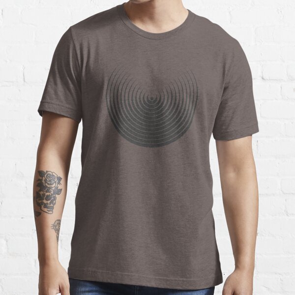 "Spiky Circle Pattern - Half" T-shirt for Sale by joshdbb | Redbubble ...