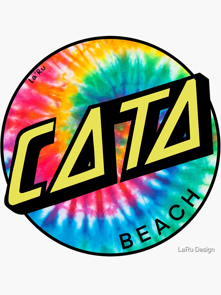 "Cata Beach By LaRu" Sticker for Sale by Laru98 | Redbubble