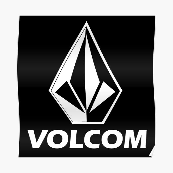 Poster: Volcom | Redbubble