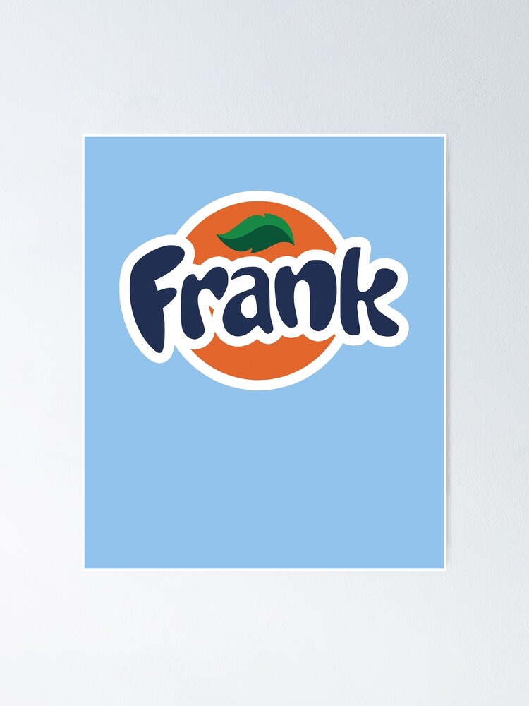 "Frank Ocean Logo Blonded" Poster for Sale by hypewearco | Redbubble
