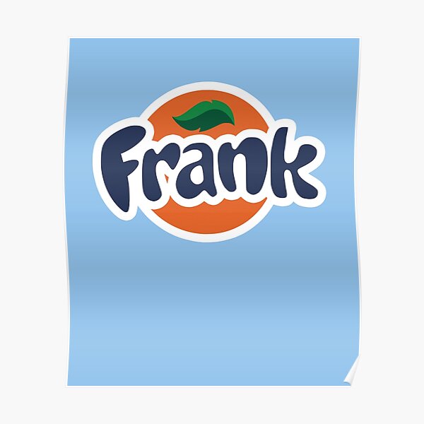 "Frank Ocean Logo Blonded" Poster for Sale by hypewearco | Redbubble