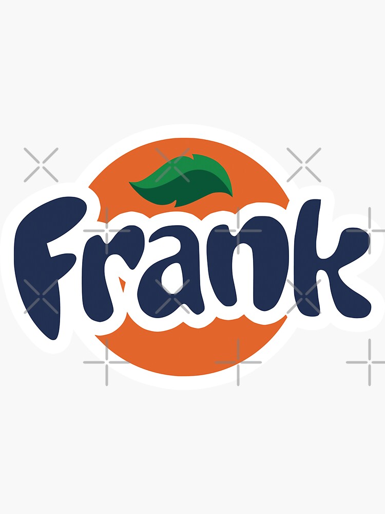 "Frank Ocean Logo Blonded" Sticker for Sale by hypewearco | Redbubble