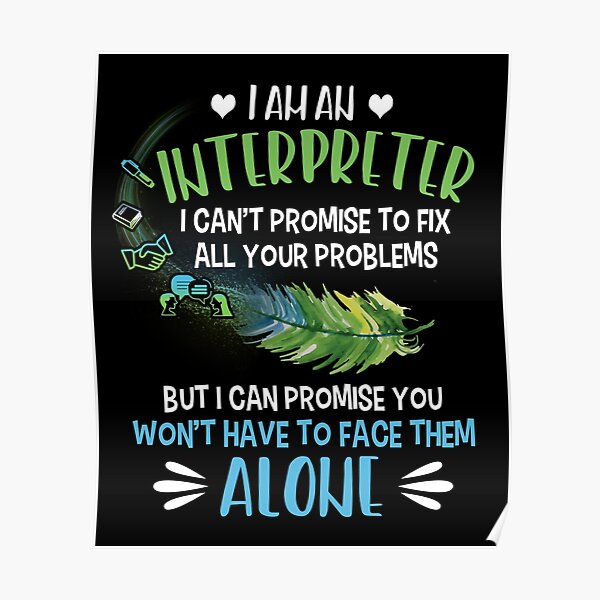Interpreting Posters | Redbubble