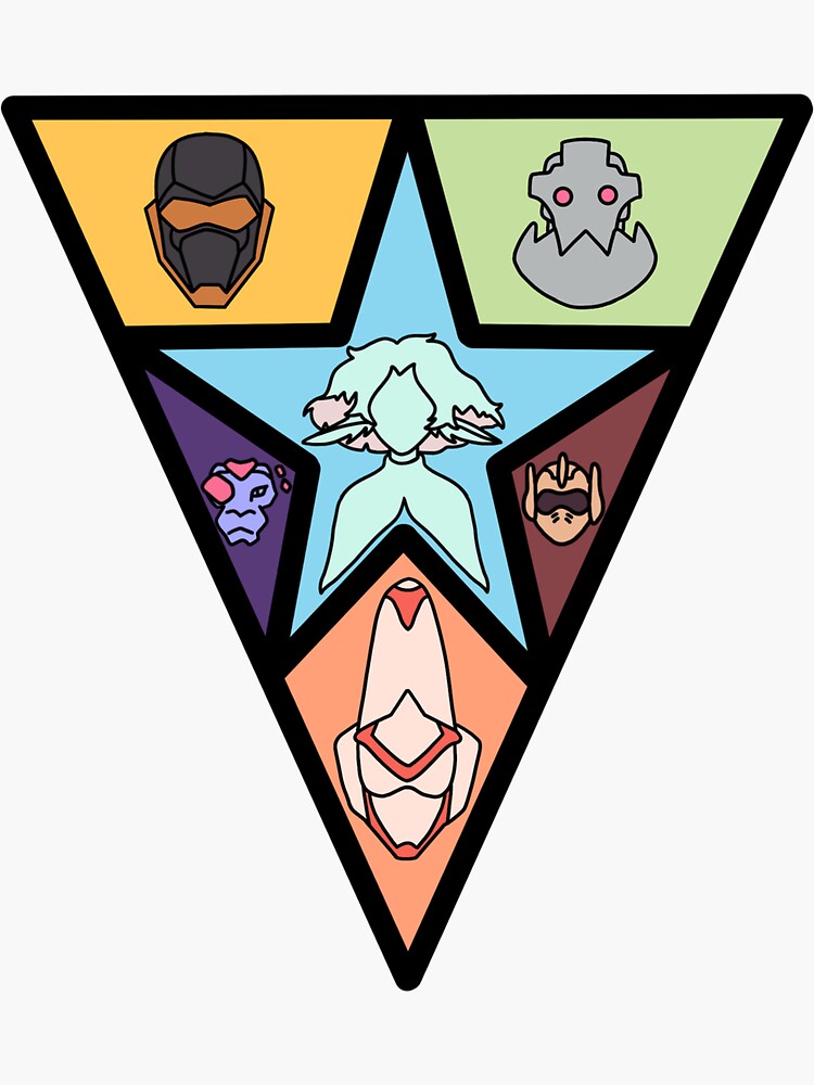 "Starlight Brigade" Sticker for Sale by GiltandMaker | Redbubble