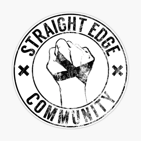 Logo Van Straight Edge Society