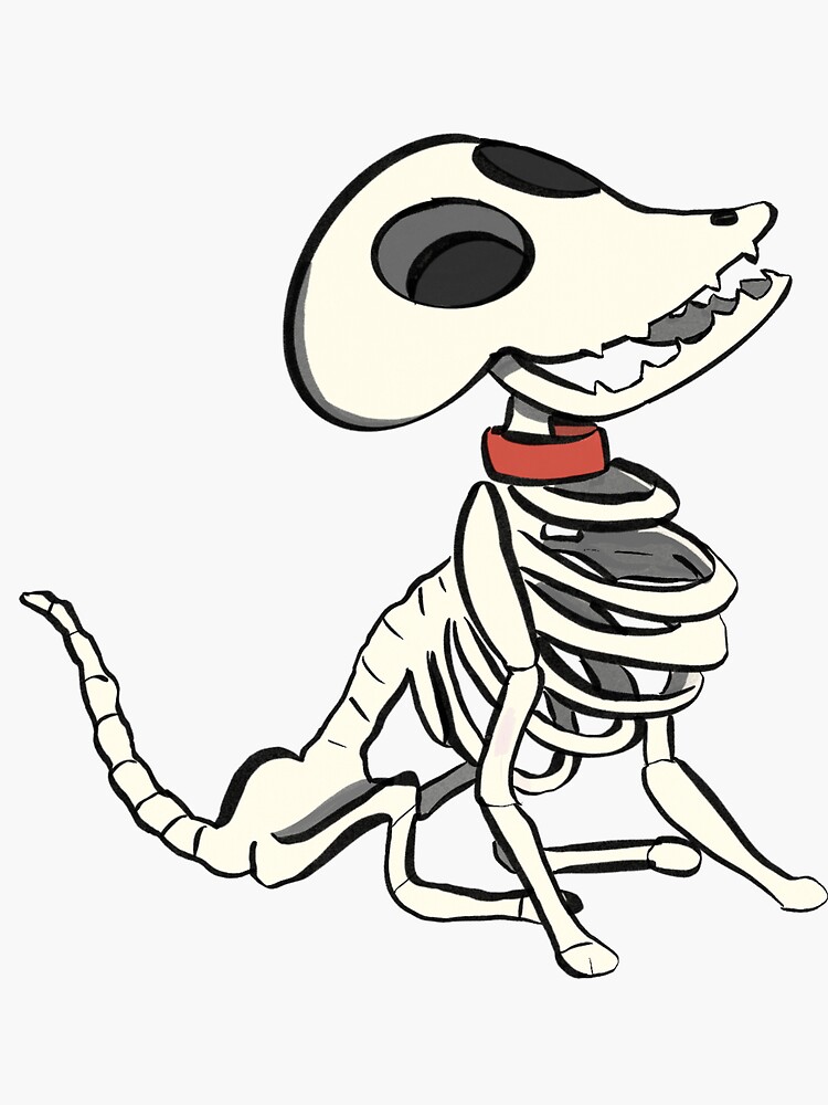 "scraps from corpse bride" Sticker for Sale by josiepip | Redbubble