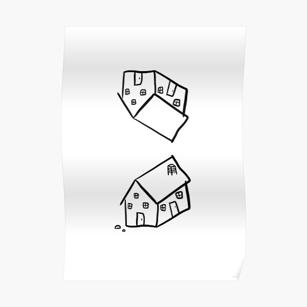 "Parallel " Poster for Sale by inahc9 | Redbubble