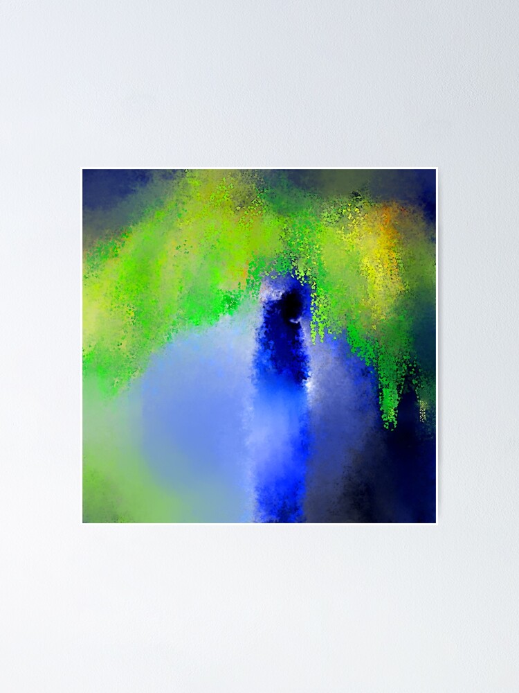 "Walk into Spring" Poster by coppertrees | Redbubble