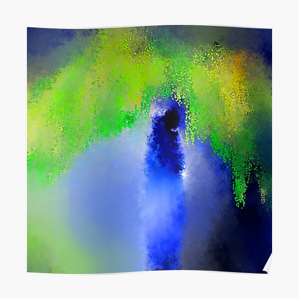 "Walk into Spring" Poster by coppertrees | Redbubble