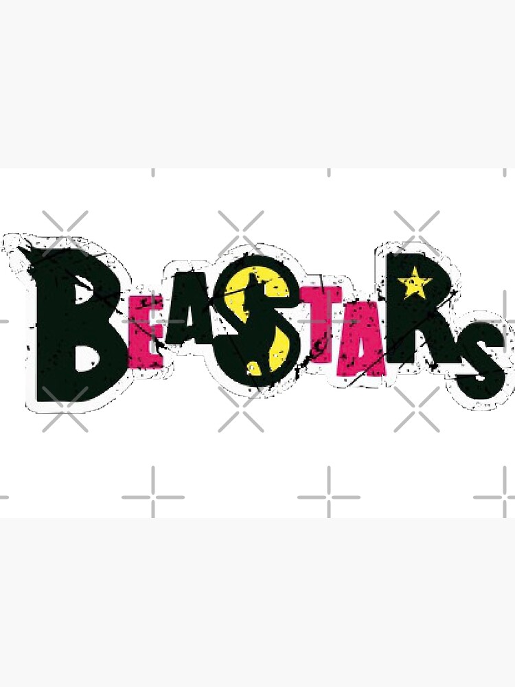 "Beastars Logo." Metal Print by AtomVolk | Redbubble