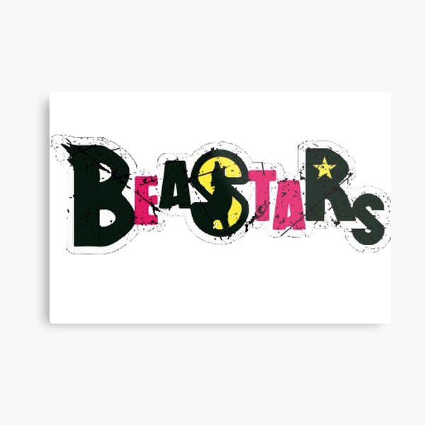 "Beastars Logo." Metal Print by AtomVolk | Redbubble