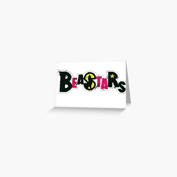 "Beastars Logo." Greeting Card by AtomVolk | Redbubble