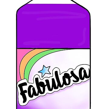 "Fabulosa " Sticker for Sale by emily-jayy | Redbubble