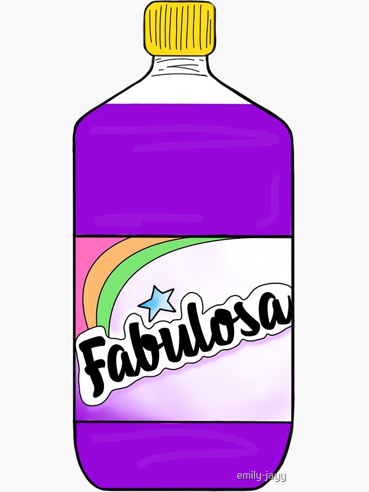 "Fabulosa " Sticker for Sale by emily-jayy | Redbubble