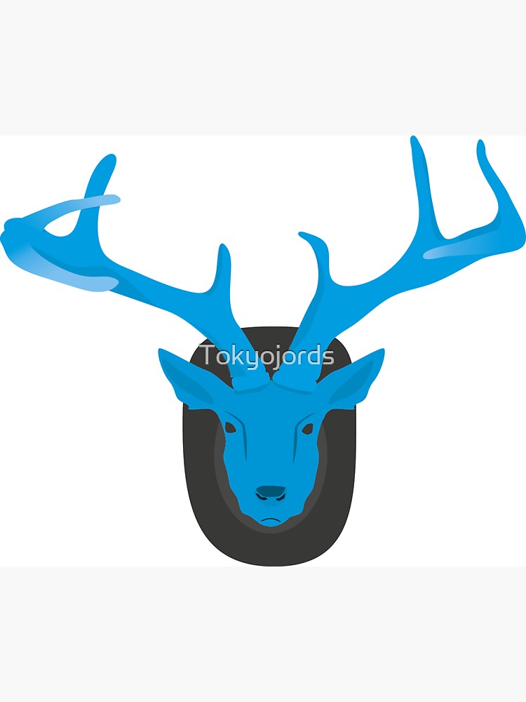 "Oh Deer" Sticker for Sale by Tokyojords | Redbubble