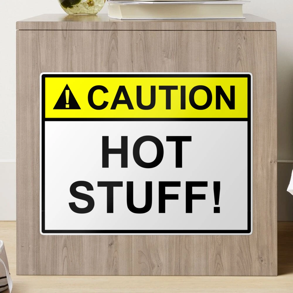 Hot Stuff Sign Cheese And Biscuits: Hot Stuff, Vauxhall