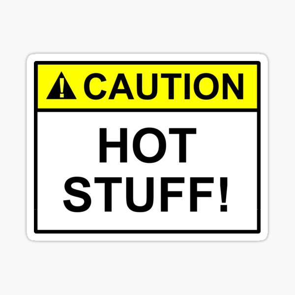 Hot Stuff Sign Cheese And Biscuits: Hot Stuff, Vauxhall