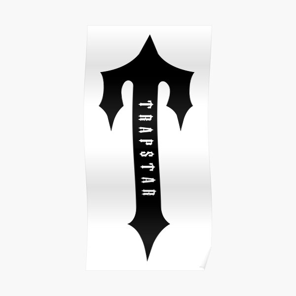 Trapstar Posters | Redbubble