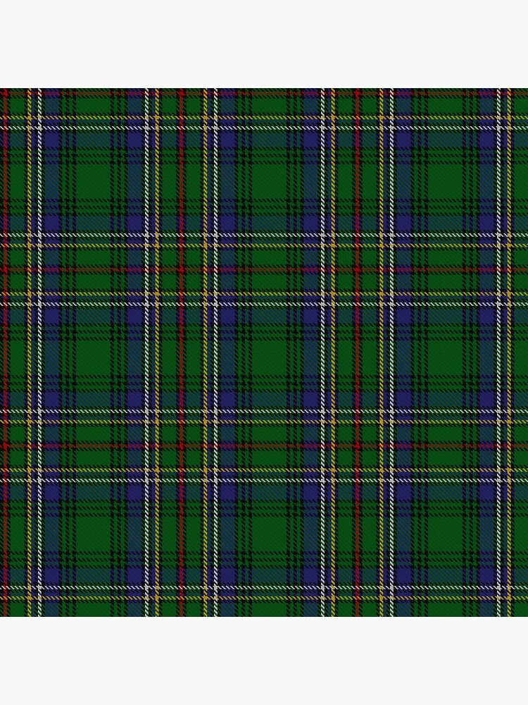 "Cockburn Clan Tartan (Larger)" Sticker for Sale by clantartans | Redbubble