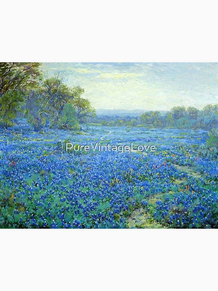 "Bluebonnet Scene by Onderdonk Landscape" Poster for Sale by ...