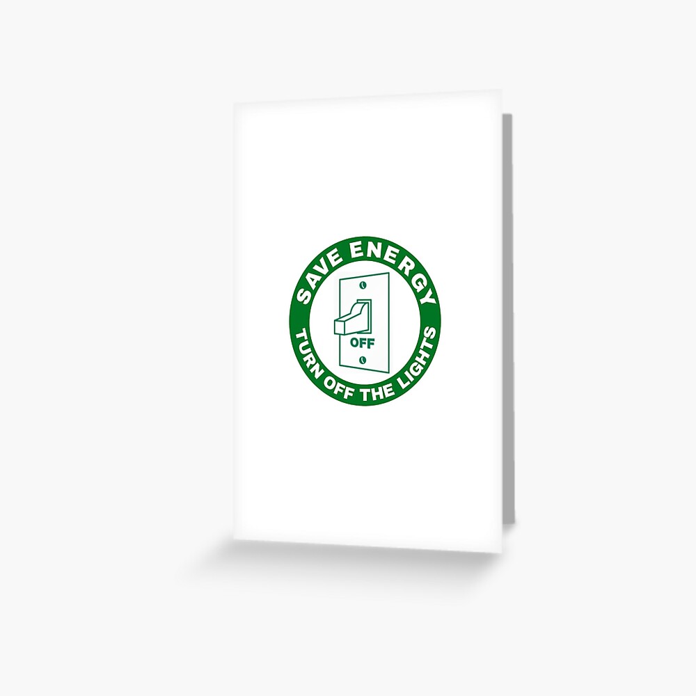 "Light Switch Reminder" Sticker for Sale by lilaccreations | Redbubble