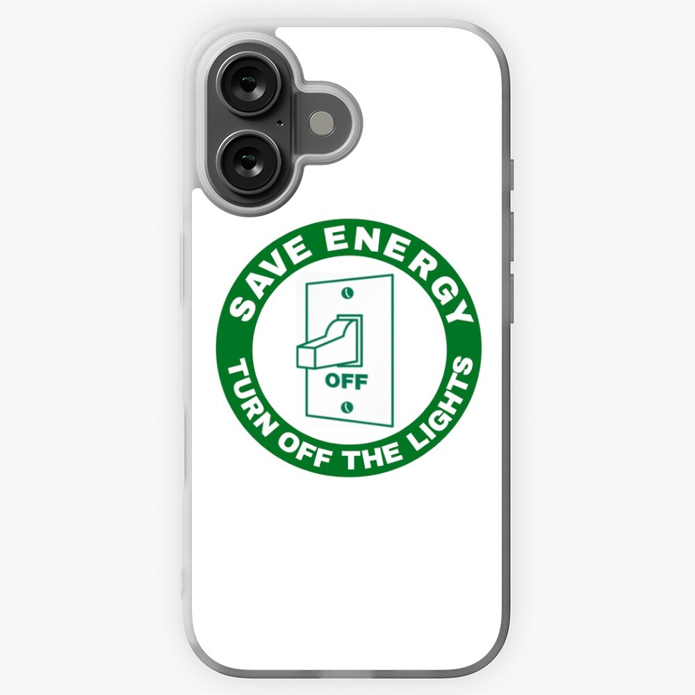 "Light Switch Reminder" Sticker for Sale by lilaccreations | Redbubble