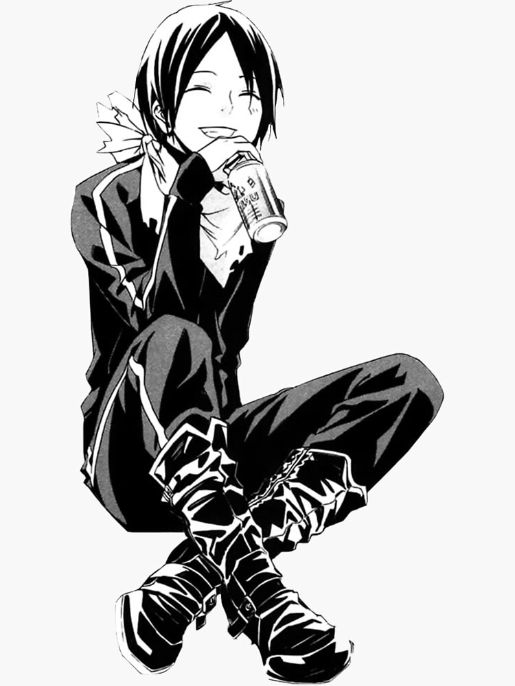 "Yato" Sticker for Sale by jinsoulsbff | Redbubble