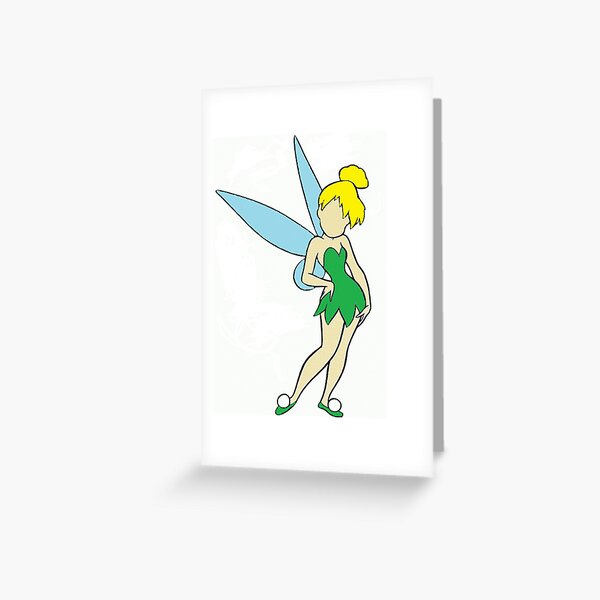"Tinkerbell" Greeting Card for Sale by aimeedraper | Redbubble