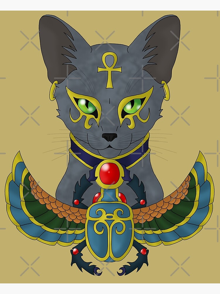 "Bastet" Art Print for Sale by ViperSword | Redbubble