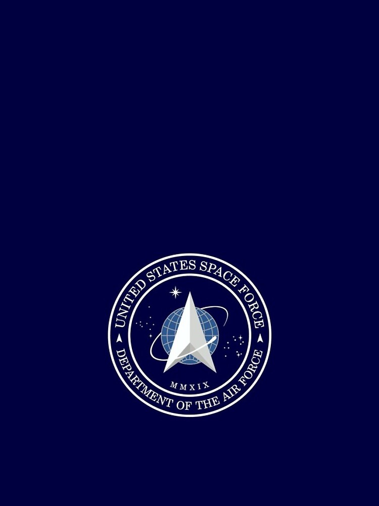 "United States Space Force USSF Official Logo Emblem " iPhone Case for ...