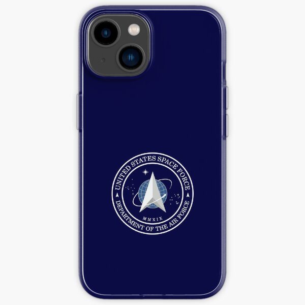 "United States Space Force USSF Official Logo Emblem " iPhone Case for ...