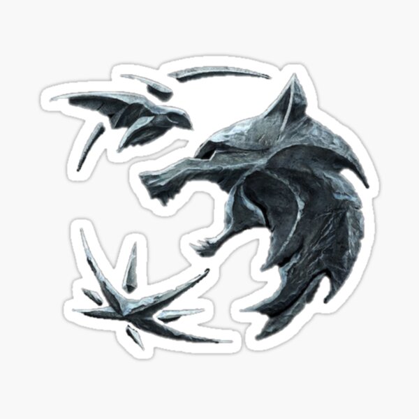 The Witcher Stickers | Redbubble