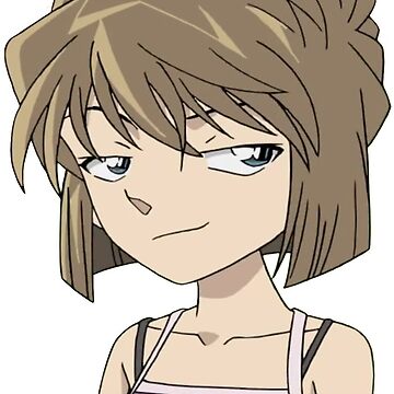 "Ai Haibara / Sherry sarcastic meme" Sticker for Sale by izyisosm ...