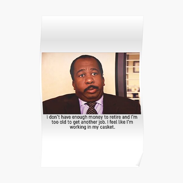 "Stanley" Poster by ods88 | Redbubble
