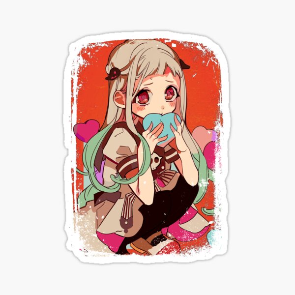 "Yashiro" Sticker by TRISKOVA | Redbubble