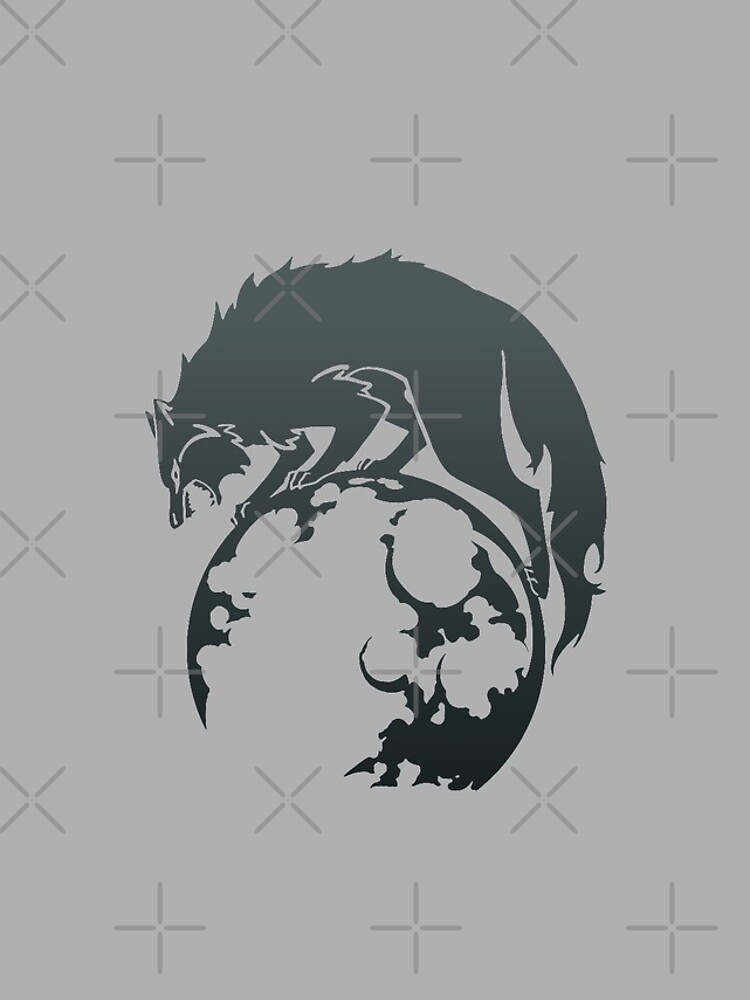 "Fire Emblem™: Three Houses - Ashen Wolves Emblem [Colored]" iPhone ...
