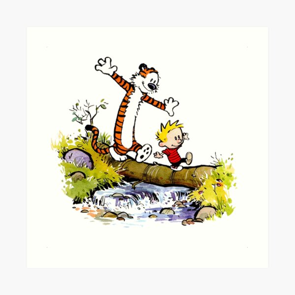 Calvin And Hobbes Art Prints | Redbubble