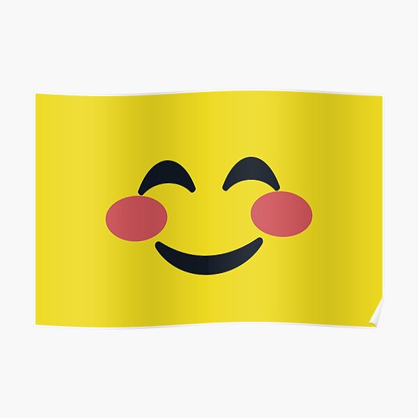 "Happy Smiley, Blush, Face with Red Cheeks, Rosy Cheeks Emoji, Emoticon ...
