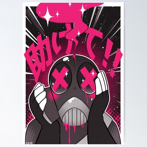 "Spaced Out Pyro" Poster for Sale by Kitty4President | Redbubble