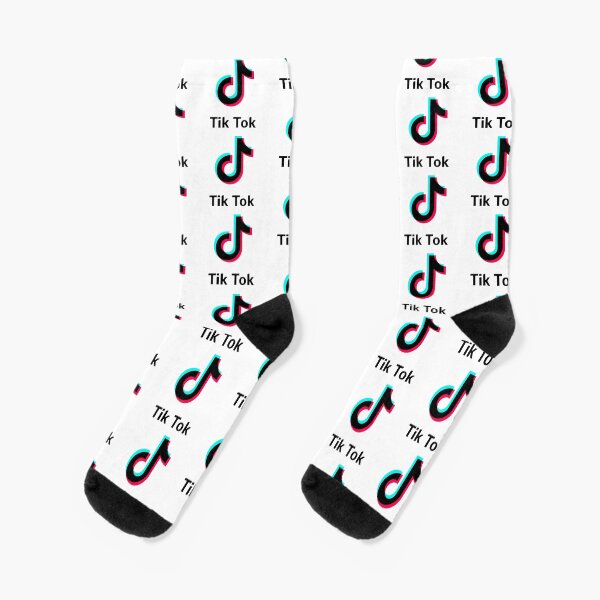 Tik Tok Socks | Redbubble
