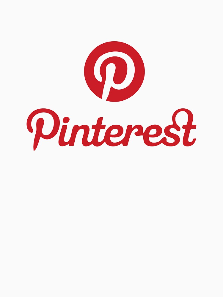 "Best Seller - Pinterest Logo Merchandise" T-shirt by chuzlavistai ...