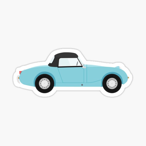 "Austin Healey Sprite MK1 'Frogeye/Bugeye' Sports Classic Car (Blue ...