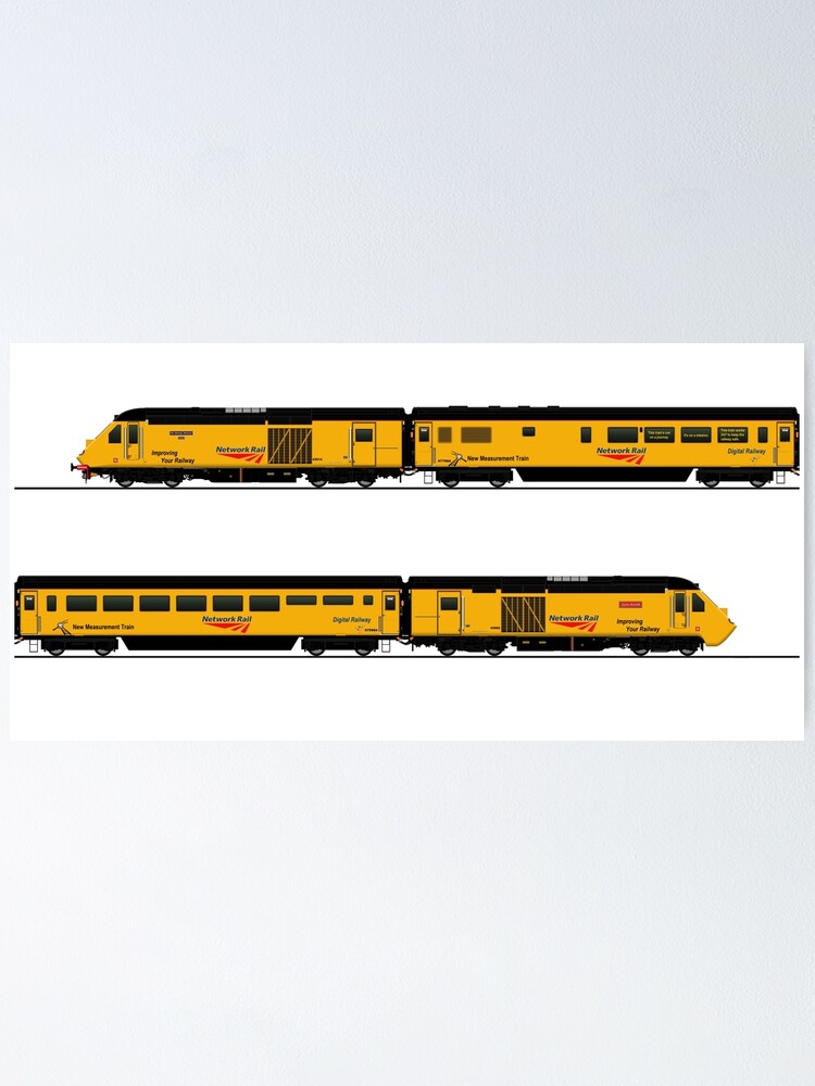 "Network Rail HST Locomotive " Poster by CraigMatthews | Redbubble