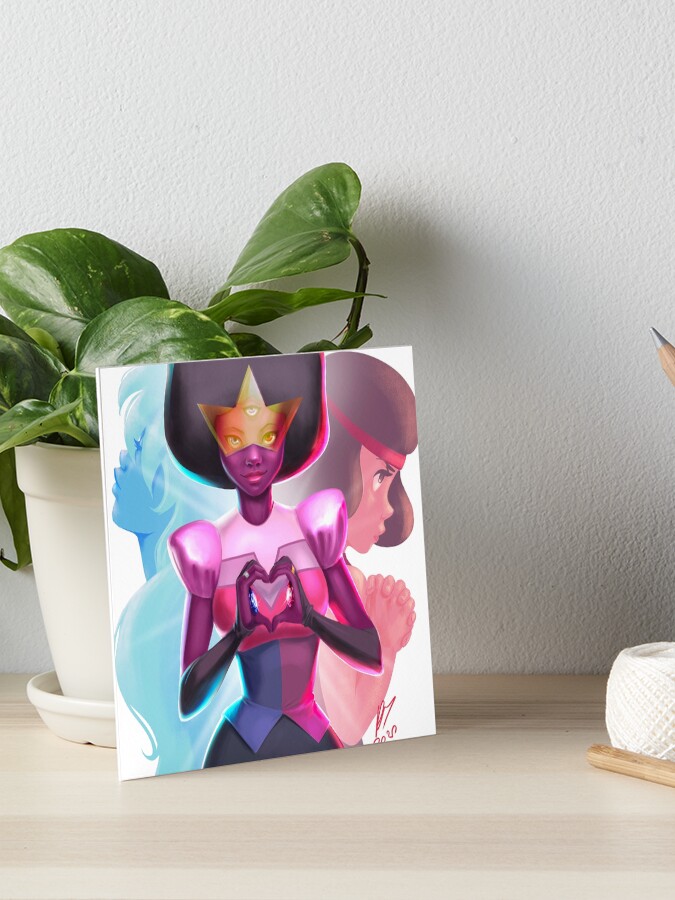 "GARNET Steven Universe Future" Art Board Print for Sale by RitaMira ...