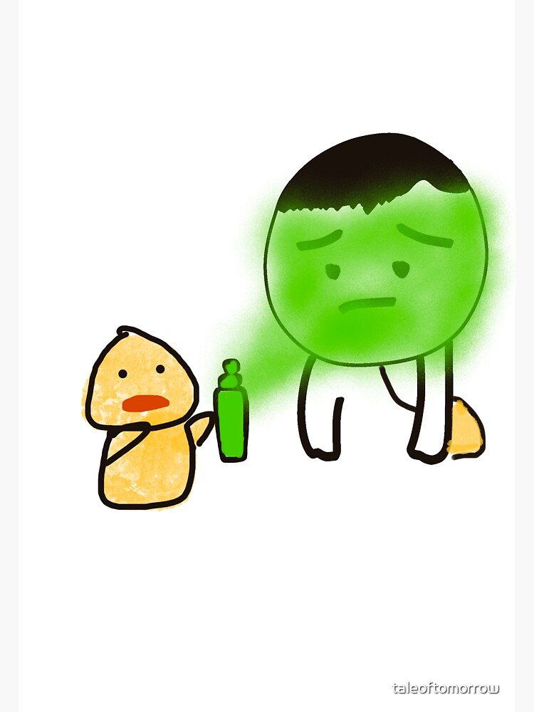 "Give You Some Color" Sticker by taleoftomorrow | Redbubble