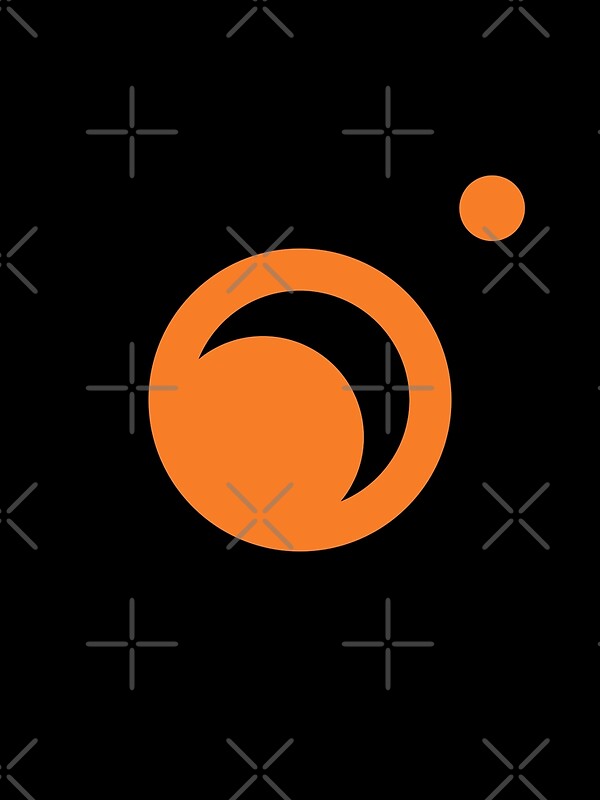 "Outer Wilds™ - Symbol [Orange]" by SWISH-Design | Redbubble