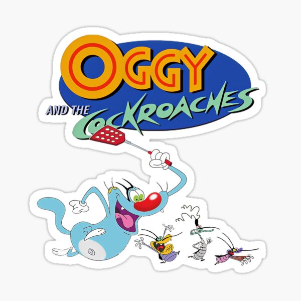 Oggy Stickers | Redbubble