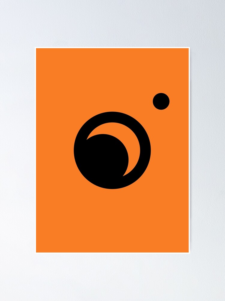 "Outer Wilds™ - Symbol [Black]" Poster for Sale by SWISH-Design | Redbubble