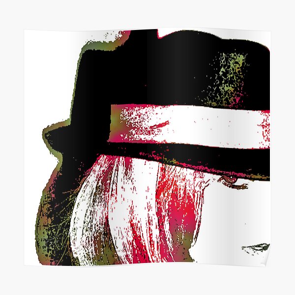 "Putting on the Ritz" Poster by luckylarue | Redbubble