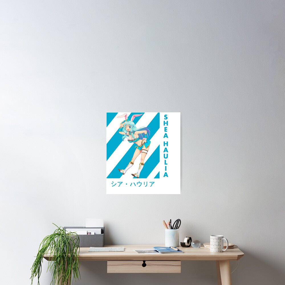 "Shea" Poster by rubster21 | Redbubble